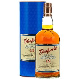 Glenfarclas 12 Jahre Highland Single Malt Scotch Whisky (43 % vol. 0,7 Liter)