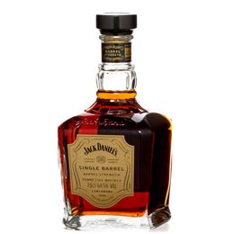Jack Daniels Jack Daniel's Single Barrel Strength Tennessee Whiskey (64,5 % vol 0,7 Liter)