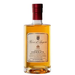 Rossi d&rsquo;Angera Grappa Ambrata (40 % Vol. 0,7 Liter)