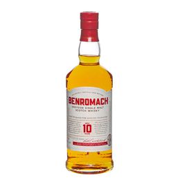 Benromach 10 Jahre Single Malt Scotch Whisky (43 % Vol. 0,7 Liter)