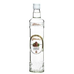 Fein-Brennerei Prinz Prinz Zirben Schnaps (40 % Vol. 0,5 Liter)