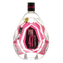 Pink 47 Gin (47 % vol. 0,7 Liter)