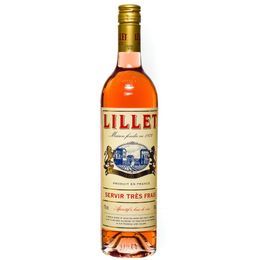 Lillet Rose (17 % vol. 0,75 Liter)