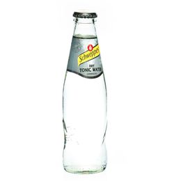 Schweppes Dry Tonic Water (alkoholfrei 0,2 Liter)