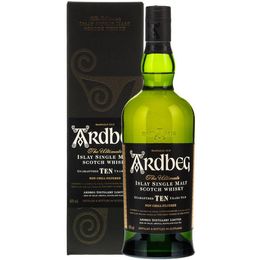 Ardbeg Ten 10 Jahre Whisky (46 % Vol. 1 Liter)