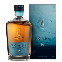Scapa 16 Jahre Orkney Whisky (48 % vol 0,7 Liter)