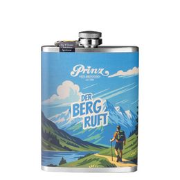 Fein-Brennerei Prinz Prinz Flachmann "Wandern" - Alte Williams-Christ-Birne (41 % vol 0,2 Liter)