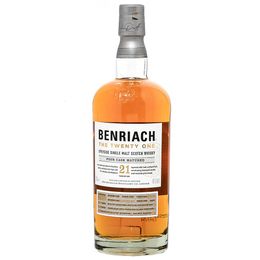 Benriach 21 The Twenty One Single Malt Whisky (46 % vol 0,7 Liter)