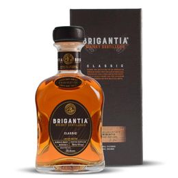 Steinhauser Brigantia Single Malt Whisky vom Bodensee (43 % vol. 0,7 Liter)