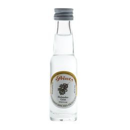 Fein-Brennerei Prinz Prinz Holunder Schnaps (40% Vol. 0,02 Liter)
