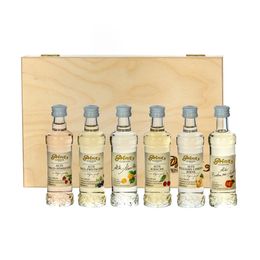 Fein-Brennerei Prinz Prinz Miniaturen-Geschenk-Set Alte Sorten (41 % Vol. 0,24 Liter)