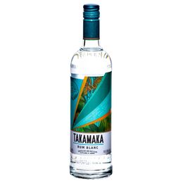 Takamaka Rum Blanc (38 % vol. 0,7 Liter)