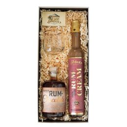 Fein-Brennerei Prinz Prinz Geschenkset Rum-Gest&ouml;ber (17 & 40 % vol 1 Liter)