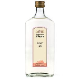 Bergbrennerei L&ouml;wen L&ouml;wen Ingwer Lik&ouml;r (24 % Vol. 0,5 Liter)