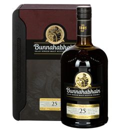Bunnahabhain 25 Jahre Whisky (46,3 % Vol. 0,7 Liter)