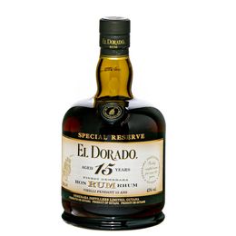 Demerara Distillers El Dorado 15 Jahre Rum (43 % Vol. 0,7 Liter)