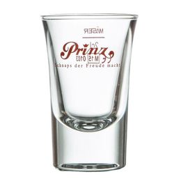 Fein-Brennerei Prinz Prinz Original Schnaps-Glas Tulpe ( 1 Stk.)