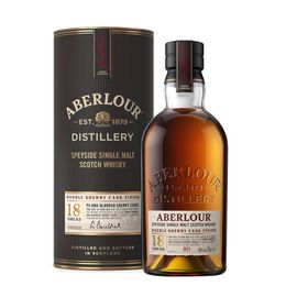 ABERLOUR 18 Jahre Single Malt Scotch Whisky (43 % vol 0,7 Liter)