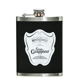 Bertagnolli Flachmann Gran Grappino Bianco (42 % vol 0,2 Liter)