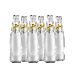 6 x Schweppes Dry Tonic Water (alkoholfrei 1,2 Liter)