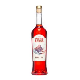 Foletto Picco Rosso Lik&ouml;r (61 % Vol. 0,7 Liter)