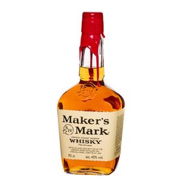 Maker's Mark Whisky Kentucky Straight Bourbon (45 % vol 0,7 Liter)