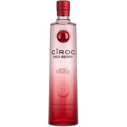 C&icirc;roc Red Berry Flavoured Vodka (37,5 % vol. 0,7 Liter)