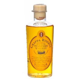 Sibona Antica Distilleria Sibona Grappa Riserva Botti da Tennessee Whiskey (40 % Vol. 0,5 Liter)