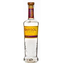 Barsol Pisco Torontel (41,3 % Vol. 0,7 Liter)