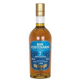 Ron Centenario 7 A&ntilde;ejo Especial Provincias (40 % Vol. 0,7 Liter)