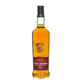 Loch Lomond 12 Jahre Single Malt Whisky (46 % Vol. 0,7 Liter)