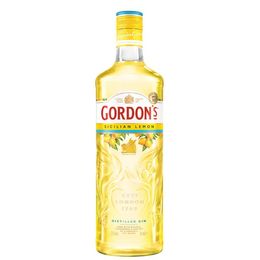 Gordon's Sicilian Lemon Gin (37,5 % Vol. 0,7 Liter)