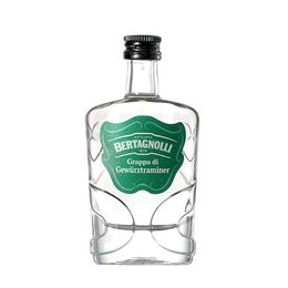 Bertagnolli Grappa di Gew&uuml;rztraminer (42 % vol 0,05 Liter)