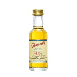 Glenfarclas 12 Jahre Scotch Whisky (43 % vol. 0,05 Liter)
