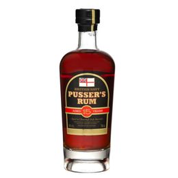 Pusser's Rum 15 Jahre British Navy (40 % Vol. 0,7 Liter)