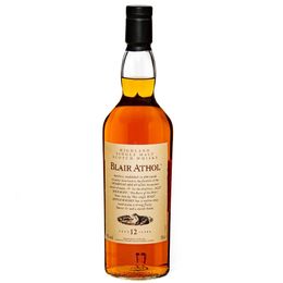 Blair Athol 12 Jahre Highland Single Malt Whisky (43 % vol 0,7 Liter)
