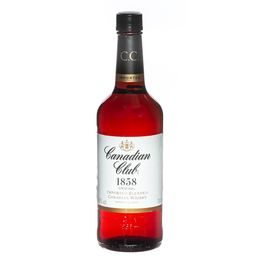 Canadian Club 1858 Original Blended Whisky (40 % Vol. 0,7 Liter)