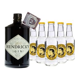 Hendrick&rsquo;s Gin & Thomas Henry Tonic Set (44 % vol. 1,9 Liter)