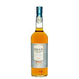 Oban Little Bay Single Malt Whisky (43 % Vol. 0,7 Liter)