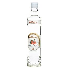 Fein-Brennerei Prinz Prinz Vogelbeer-Schnaps (40 % Vol. 0,5 Liter)