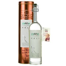 Poli Distillerie Poli UvaViva Italiana Traubenbrand (40 % vol. 0,7 Liter)