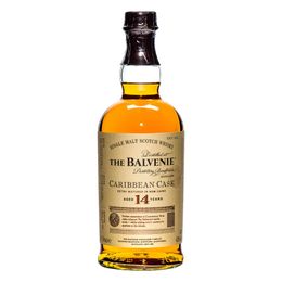Balvenie Caribbean Cask Whisky 14 Jahre (43 % vol 0,7 Liter)