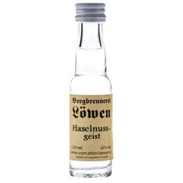Bergbrennerei L&ouml;wen L&ouml;wen Haselnuss-Geist (42% Vol. 0,02 Liter)
