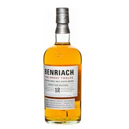 Benriach The Smoky Twelve Single Malt Whisky (46 % Vol. 0,7 Liter)