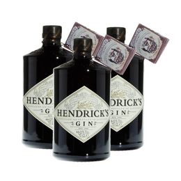 Hendrick&rsquo;s Gin Set Classic 3 x (44 % Vol. 2,1 Liter)