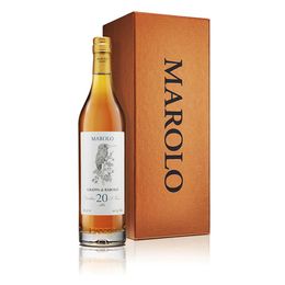 Marolo Grappa di Barolo Barrique 20 Jahre (50 % vol 0,7 Liter)