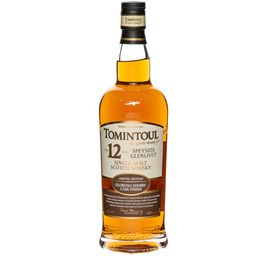Tomintoul 12 Jahre Single Malt Whisky Oloroso Finish (40 % Vol. 0,7 Liter)