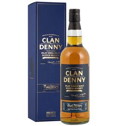 Clan Denny Islay Single Malt Scotch Whisky (40 % vol. 0,7 Liter)