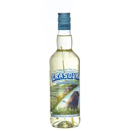 GRASOVKA Bisongrass Vodka (38 % Vol. 0,5 Liter)