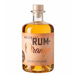 Fein-Brennerei Prinz Prinz Rum-Orange Lik&ouml;r mit Inl&auml;nderrum (40 % Vol. 0,5 Liter)